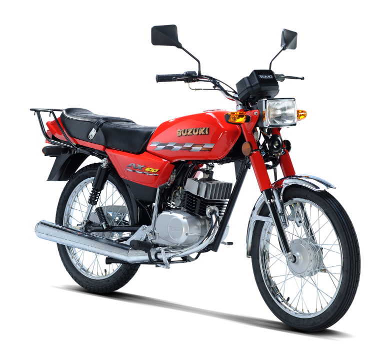 SUZUKI AX100 – Suzuki Motos TDF